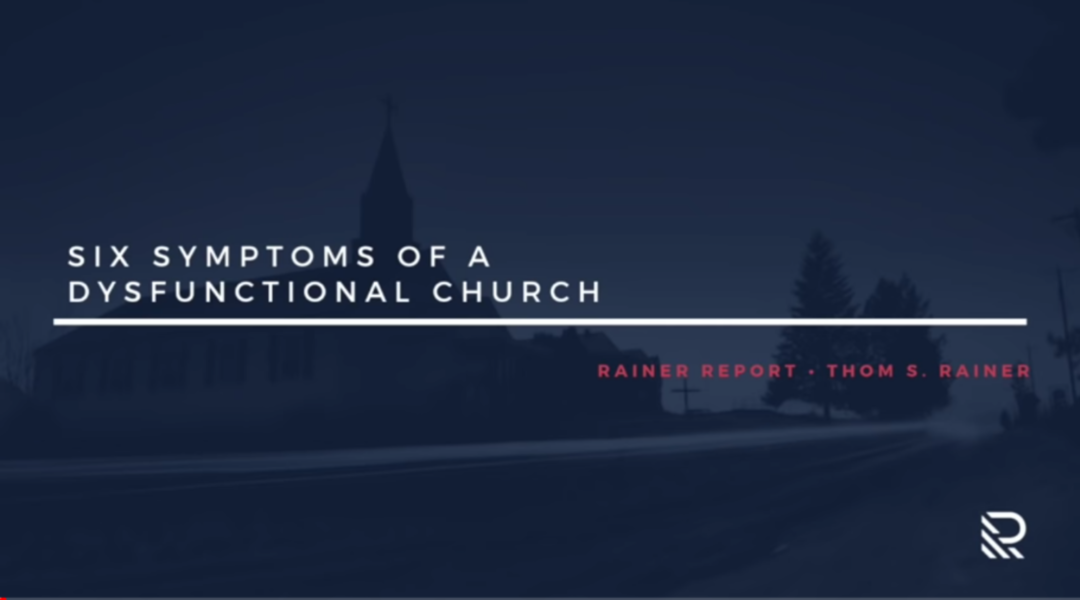 Six Symptoms of a Dysfunctional Church - Jennifer LeClaire Ministries