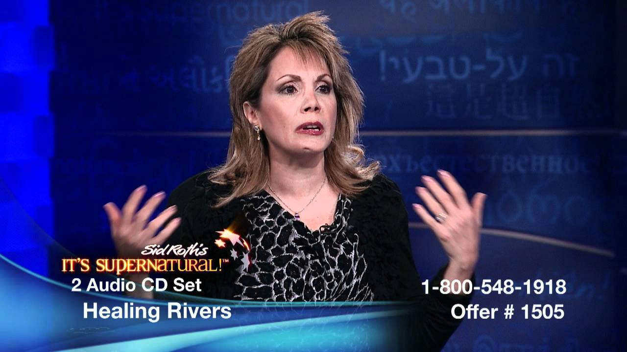 Janie DuVall on It's Supernatural with Sid Roth - Healing Rivers ...
