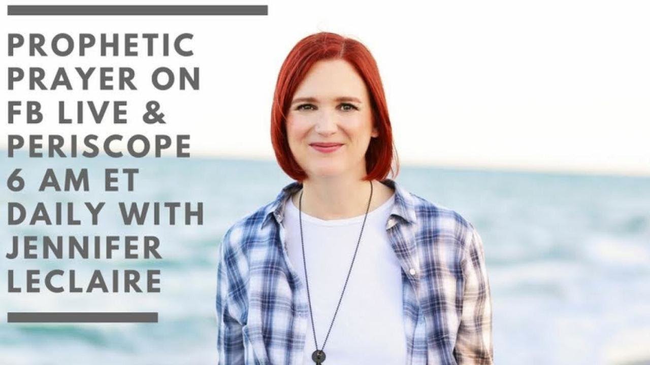 Prophetic Prayer: Pressing Into God's Provision - Jennifer LeClaire ...