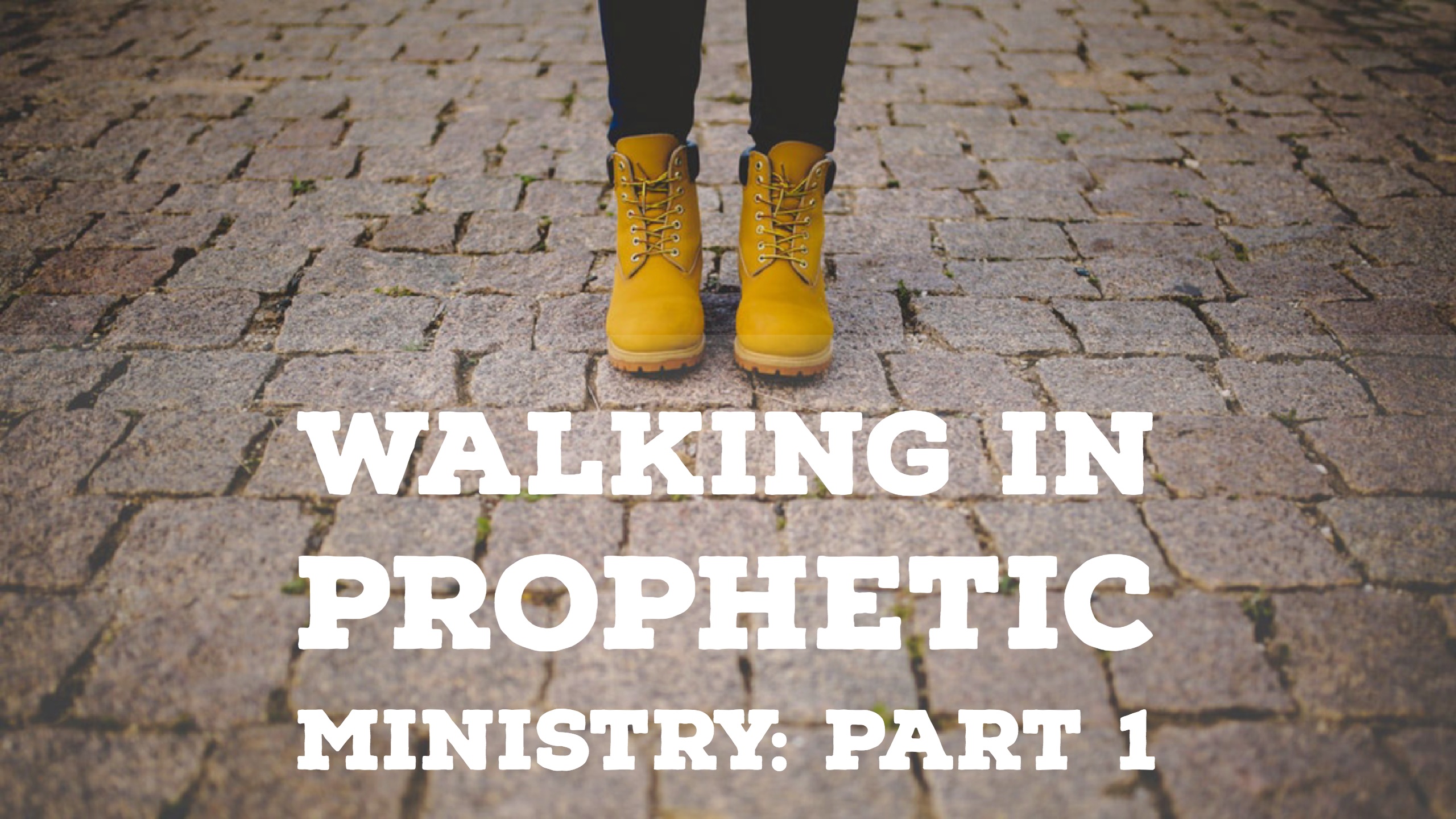Walking in Prophetic Ministry - Part 1 - Jennifer LeClaire Ministries